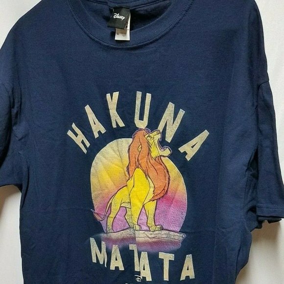 Disney | Shirts | Disney Mens Lion King Simba Warrior Roar Graphic ...